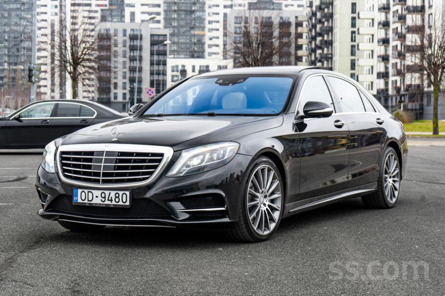 Черный Мерседес С 350 2015 в Рига, объемом двигателя 3.00 л и пробегом 219 тыс. км за 28500 €, фото 1 на AUTOMOTO.COM.LV