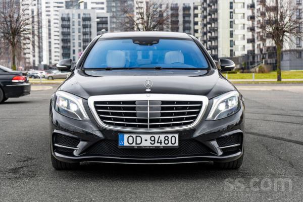 Черный Мерседес С 350 2015 в Рига, объемом двигателя 3.00 л и пробегом 219 тыс. км за 28500 €, фото 3 на AUTOMOTO.COM.LV