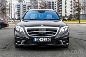 Черный Мерседес С 350 2015 в Рига, объемом двигателя 3.00 л и пробегом 219 тыс. км за 28500 €, фото 4 на AUTOMOTO.COM.LV