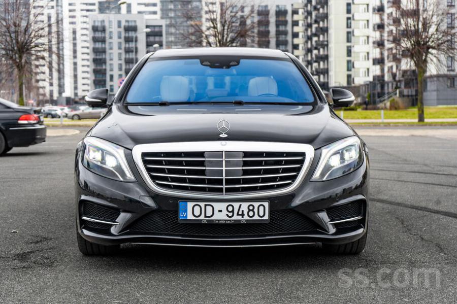 Черный Мерседес С 350 2015 в Рига, объемом двигателя 3.00 л и пробегом 219 тыс. км за 28500 €, фото 4 на AUTOMOTO.COM.LV