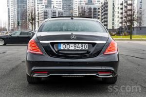 Черный Мерседес С 350 2015 в Рига, объемом двигателя 3.00 л и пробегом 219 тыс. км за 28500 €, фото 9 на AUTOMOTO.COM.LV