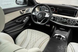 Черный Мерседес С 350 2015 в Рига, объемом двигателя 3.00 л и пробегом 219 тыс. км за 28500 €, фото 13 на AUTOMOTO.COM.LV