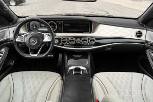 Черный Мерседес С 350 2015 в Рига, объемом двигателя 3.00 л и пробегом 219 тыс. км за 28500 €, фото 14 на AUTOMOTO.COM.LV
