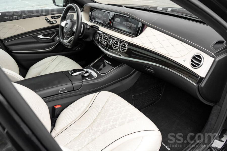 Черный Мерседес С 350 2015 в Рига, объемом двигателя 3.00 л и пробегом 219 тыс. км за 28500 €, фото 15 на AUTOMOTO.COM.LV
