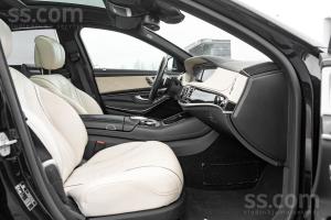 Черный Мерседес С 350 2015 в Рига, объемом двигателя 3.00 л и пробегом 219 тыс. км за 28500 €, фото 17 на AUTOMOTO.COM.LV