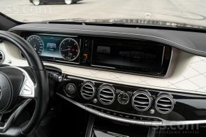 Черный Мерседес С 350 2015 в Рига, объемом двигателя 3.00 л и пробегом 219 тыс. км за 28500 €, фото 18 на AUTOMOTO.COM.LV