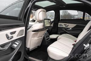 Черный Мерседес С 350 2015 в Рига, объемом двигателя 3.00 л и пробегом 219 тыс. км за 28500 €, фото 25 на AUTOMOTO.COM.LV