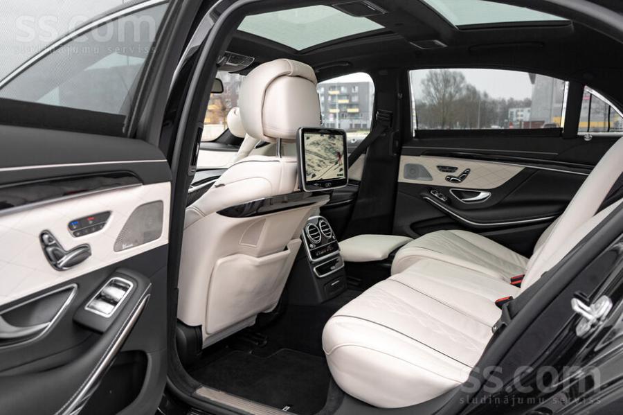 Черный Мерседес С 350 2015 в Рига, объемом двигателя 3.00 л и пробегом 219 тыс. км за 28500 €, фото 25 на AUTOMOTO.COM.LV