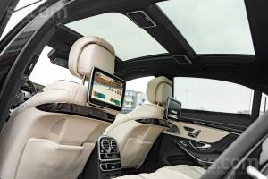 Черный Мерседес С 350 2015 в Рига, объемом двигателя 3.00 л и пробегом 219 тыс. км за 28500 €, фото 26 на AUTOMOTO.COM.LV
