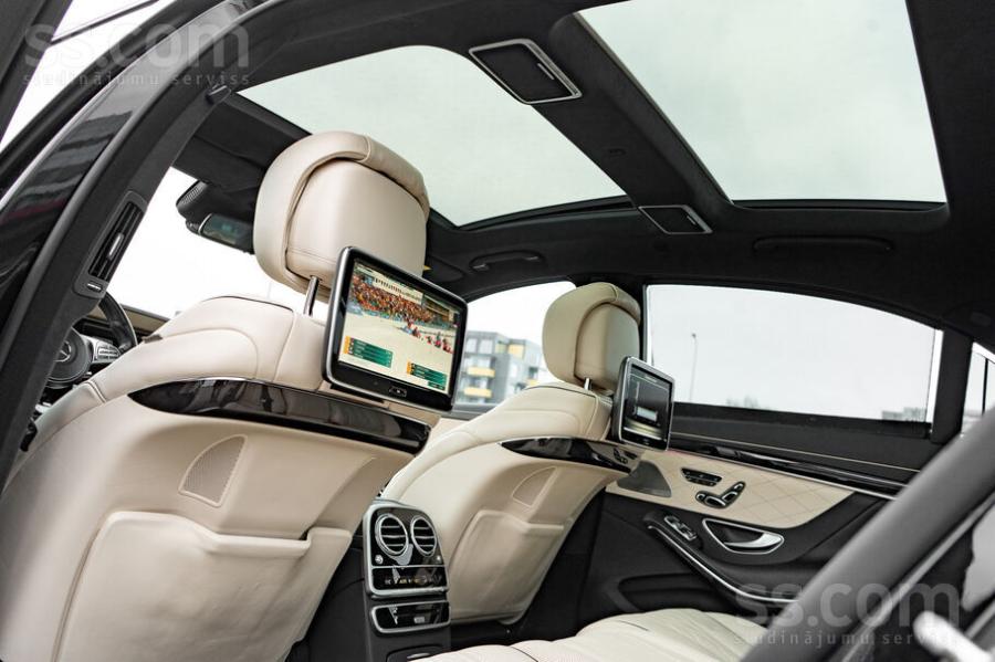 Черный Мерседес С 350 2015 в Рига, объемом двигателя 3.00 л и пробегом 219 тыс. км за 28500 €, фото 26 на AUTOMOTO.COM.LV