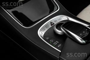 Черный Мерседес С 350 2015 в Рига, объемом двигателя 3.00 л и пробегом 219 тыс. км за 28500 €, фото 32 на AUTOMOTO.COM.LV