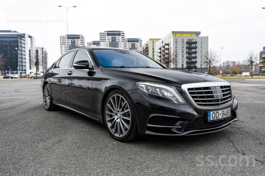 Черный Мерседес С 350 2015 в Рига, объемом двигателя 3.00 л и пробегом 219 тыс. км за 28500 €, фото 36 на AUTOMOTO.COM.LV