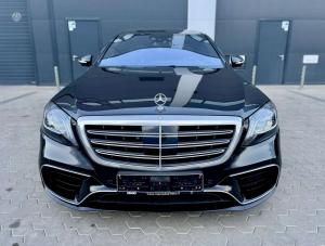 Черный Мерседес С 350 2015 в Вильнюс, объемом двигателя 2.99 л и пробегом 295 тыс. км за 28500 €, фото 3 на AUTOMOTO.COM.LV