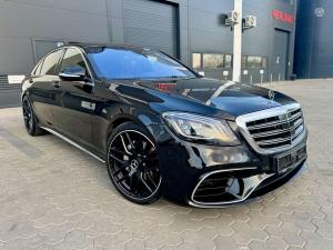 Черный Мерседес С 350 2015 в Вильнюс, объемом двигателя 2.99 л и пробегом 295 тыс. км за 28500 €, фото 4 на AUTOMOTO.COM.LV