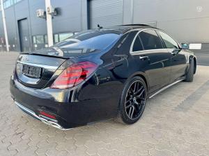 Черный Мерседес С 350 2015 в Вильнюс, объемом двигателя 2.99 л и пробегом 295 тыс. км за 28500 €, фото 5 на AUTOMOTO.COM.LV