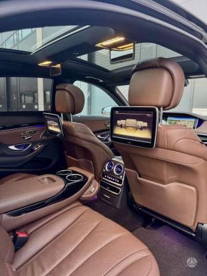 Черный Мерседес С 350 2015 в Вильнюс, объемом двигателя 2.99 л и пробегом 295 тыс. км за 28500 €, фото 24 на AUTOMOTO.COM.LV