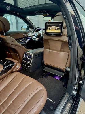 Черный Мерседес С 350 2015 в Вильнюс, объемом двигателя 2.99 л и пробегом 295 тыс. км за 28500 €, фото 26 на AUTOMOTO.COM.LV