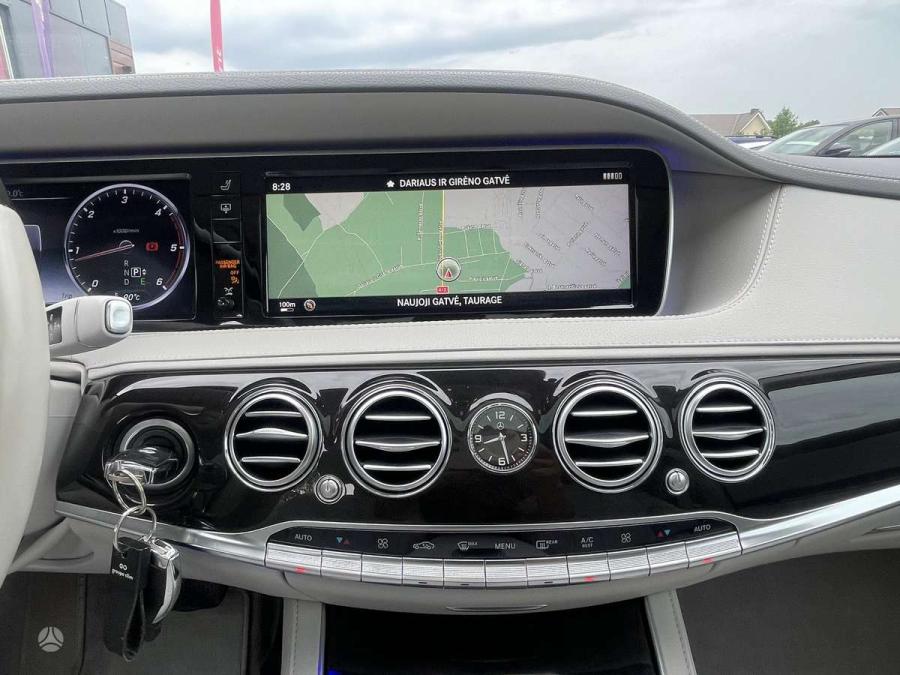 Черный Мерседес С 350 2015 в Таураге, объемом двигателя 2.99 л и пробегом 320 тыс. км за 20500 €, фото 25 на AUTOMOTO.COM.LV