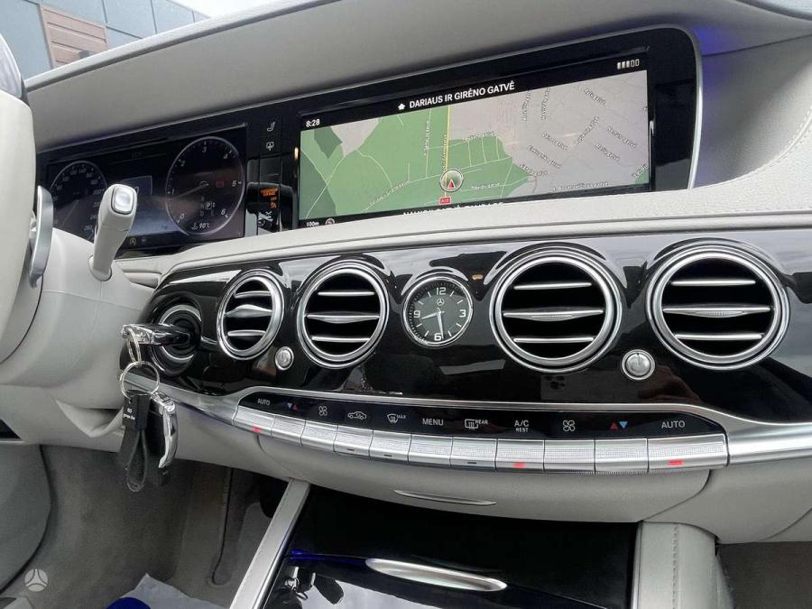 Черный Мерседес С 350 2015 в Таураге, объемом двигателя 2.99 л и пробегом 320 тыс. км за 20500 €, фото 28 на AUTOMOTO.COM.LV