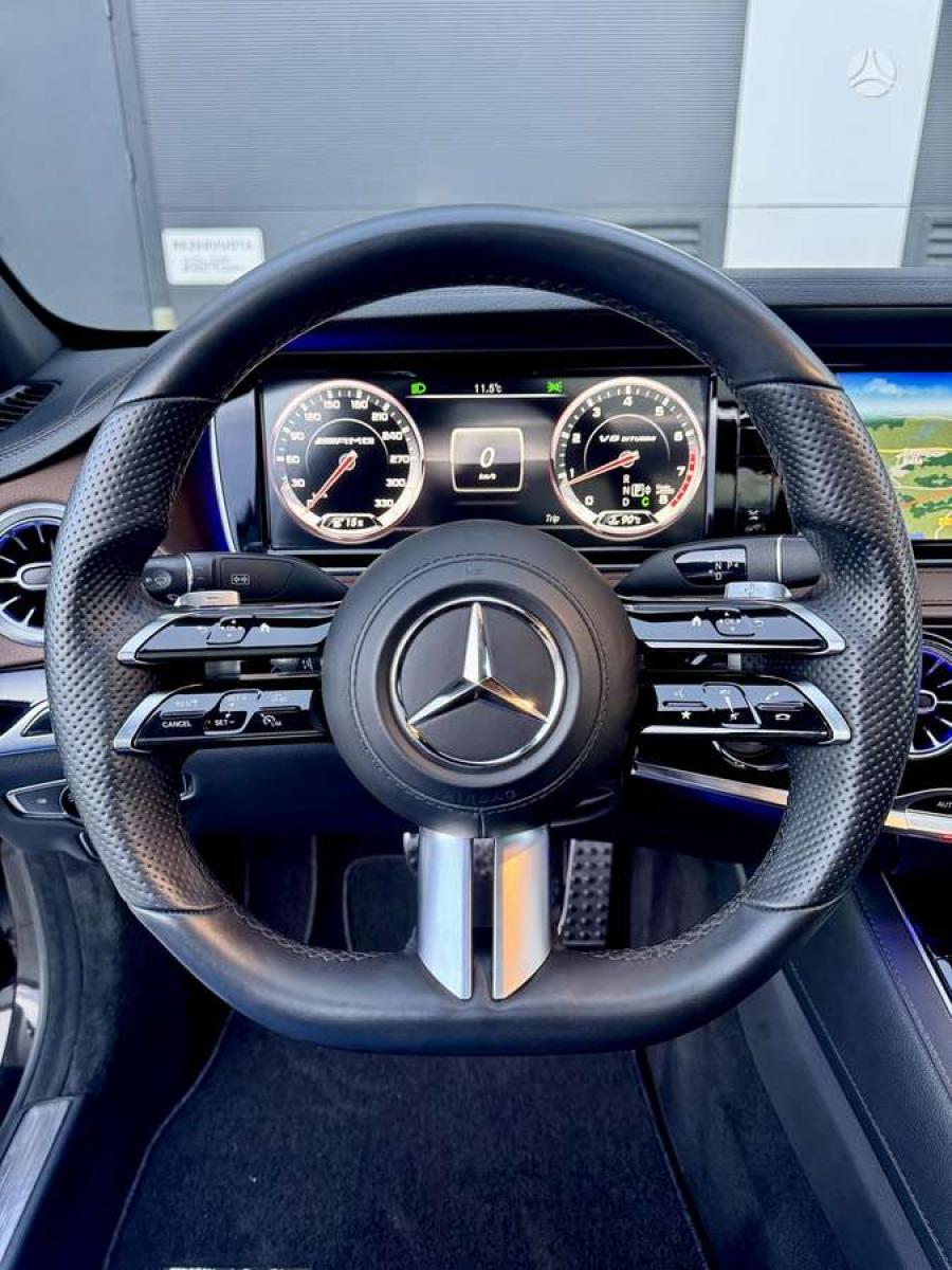 Черный Мерседес С 350 2015 в Вильнюс, объемом двигателя 2.99 л и пробегом 289 тыс. км за 28700 €, фото 12 на AUTOMOTO.COM.LV