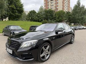 Черный Мерседес С 350 2015 в Вильнюс, объемом двигателя 2.99 л и пробегом 390 тыс. км за 19999 €, фото  на AUTOMOTO.COM.LV