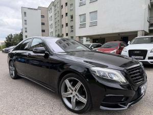 Черный Мерседес С 350 2015 в Вильнюс, объемом двигателя 2.99 л и пробегом 390 тыс. км за 19999 €, фото 3 на AUTOMOTO.COM.LV