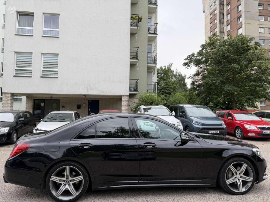 Черный Мерседес С 350 2015 в Вильнюс, объемом двигателя 2.99 л и пробегом 390 тыс. км за 19999 €, фото 7 на AUTOMOTO.COM.LV
