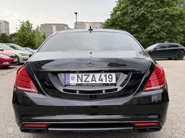 Melns Mercedes-Benz S 350 2015 Viļņa, ar dzinēja tilpumu 2.99 L un nobraukumu 390 tūkst. km par 19999 €, foto 7 vietnē AUTOMOTO.COM.LV