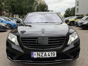 Черный Мерседес С 350 2015 в Вильнюс, объемом двигателя 2.99 л и пробегом 390 тыс. км за 19999 €, фото 9 на AUTOMOTO.COM.LV