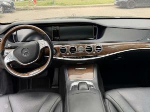 Черный Мерседес С 350 2015 в Вильнюс, объемом двигателя 2.99 л и пробегом 390 тыс. км за 19999 €, фото 12 на AUTOMOTO.COM.LV