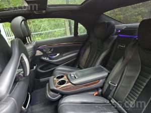 Черный Мерседес С 350 2015 в Рига, объемом двигателя 3.50 л и пробегом 226 тыс. км за 21755 €, фото 5 на AUTOMOTO.COM.LV