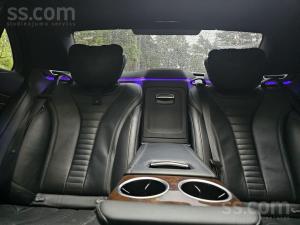 Черный Мерседес С 350 2015 в Рига, объемом двигателя 3.50 л и пробегом 226 тыс. км за 21755 €, фото 6 на AUTOMOTO.COM.LV