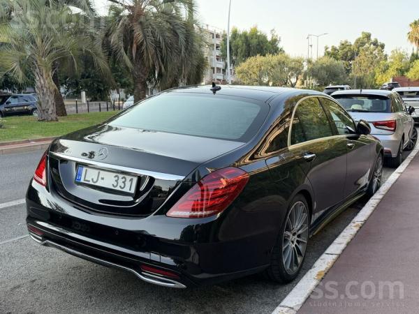 Черный Мерседес С 350 2015 в Бауска, объемом двигателя 3.00 л и пробегом 225 тыс. км за 28000 €, фото 2 на AUTOMOTO.COM.LV