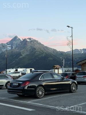 Melns Mercedes-Benz S 350 2015 Bauska, ar dzinēja tilpumu 3.00 L un nobraukumu 225 tūkst. km par 28000 €, foto 4 vietnē AUTOMOTO.COM.LV