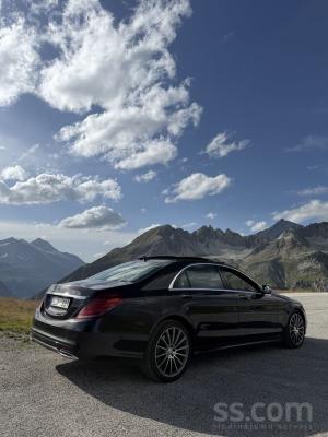 Melns Mercedes-Benz S 350 2015 Bauska, ar dzinēja tilpumu 3.00 L un nobraukumu 225 tūkst. km par 28000 €, foto 5 vietnē AUTOMOTO.COM.LV