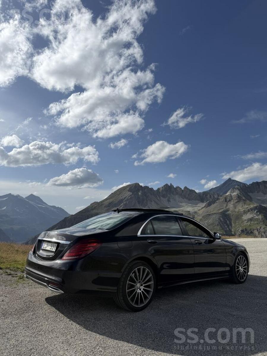 Melns Mercedes-Benz S 350 2015 Bauska, ar dzinēja tilpumu 3.00 L un nobraukumu 225 tūkst. km par 28000 €, foto 5 vietnē AUTOMOTO.COM.LV
