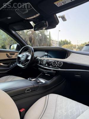 Melns Mercedes-Benz S 350 2015 Bauska, ar dzinēja tilpumu 3.00 L un nobraukumu 225 tūkst. km par 28000 €, foto 6 vietnē AUTOMOTO.COM.LV
