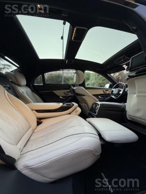Melns Mercedes-Benz S 350 2015 Bauska, ar dzinēja tilpumu 3.00 L un nobraukumu 225 tūkst. km par 28000 €, foto 7 vietnē AUTOMOTO.COM.LV