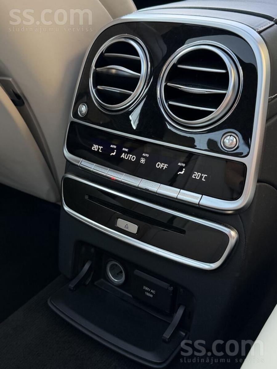 Melns Mercedes-Benz S 350 2015 Bauska, ar dzinēja tilpumu 3.00 L un nobraukumu 225 tūkst. km par 28000 €, foto 8 vietnē AUTOMOTO.COM.LV