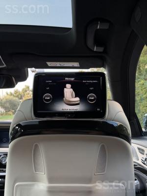 Melns Mercedes-Benz S 350 2015 Bauska, ar dzinēja tilpumu 3.00 L un nobraukumu 225 tūkst. km par 28000 €, foto 9 vietnē AUTOMOTO.COM.LV