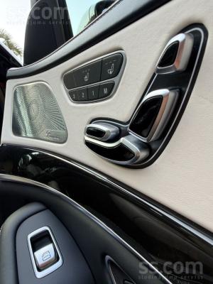 Melns Mercedes-Benz S 350 2015 Bauska, ar dzinēja tilpumu 3.00 L un nobraukumu 225 tūkst. km par 28000 €, foto 13 vietnē AUTOMOTO.COM.LV