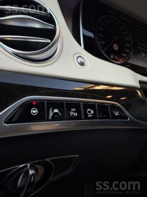 Melns Mercedes-Benz S 350 2015 Bauska, ar dzinēja tilpumu 3.00 L un nobraukumu 225 tūkst. km par 28000 €, foto 15 vietnē AUTOMOTO.COM.LV