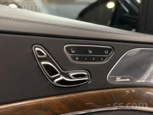 Melns Mercedes-Benz S 350 2015 Rīga, ar dzinēja tilpumu 3.00 L un nobraukumu 252 tūkst. km par 24500 €, foto 9 vietnē AUTOMOTO.COM.LV
