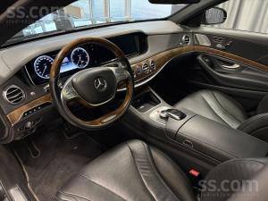 Melns Mercedes-Benz S 350 2015 Rīga, ar dzinēja tilpumu 3.00 L un nobraukumu 252 tūkst. km par 24500 €, foto 12 vietnē AUTOMOTO.COM.LV