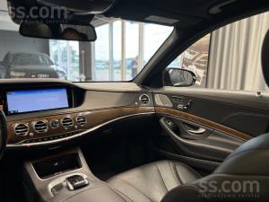 Melns Mercedes-Benz S 350 2015 Rīga, ar dzinēja tilpumu 3.00 L un nobraukumu 252 tūkst. km par 24500 €, foto 15 vietnē AUTOMOTO.COM.LV