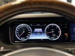 Melns Mercedes-Benz S 350 2015 Rīga, ar dzinēja tilpumu 3.00 L un nobraukumu 252 tūkst. km par 24500 €, foto 16 vietnē AUTOMOTO.COM.LV
