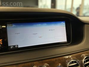 Melns Mercedes-Benz S 350 2015 Rīga, ar dzinēja tilpumu 3.00 L un nobraukumu 252 tūkst. km par 24500 €, foto 18 vietnē AUTOMOTO.COM.LV