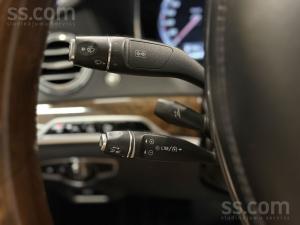 Melns Mercedes-Benz S 350 2015 Rīga, ar dzinēja tilpumu 3.00 L un nobraukumu 252 tūkst. km par 24500 €, foto 22 vietnē AUTOMOTO.COM.LV