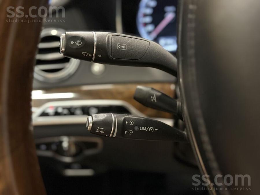 Melns Mercedes-Benz S 350 2015 Rīga, ar dzinēja tilpumu 3.00 L un nobraukumu 252 tūkst. km par 24500 €, foto 22 vietnē AUTOMOTO.COM.LV