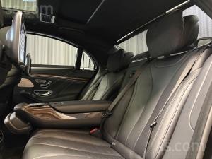 Melns Mercedes-Benz S 350 2015 Rīga, ar dzinēja tilpumu 3.00 L un nobraukumu 252 tūkst. km par 24500 €, foto 26 vietnē AUTOMOTO.COM.LV